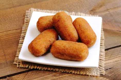 Ham Croquettes (Croquetas de Jamon) - The American Cuban Table