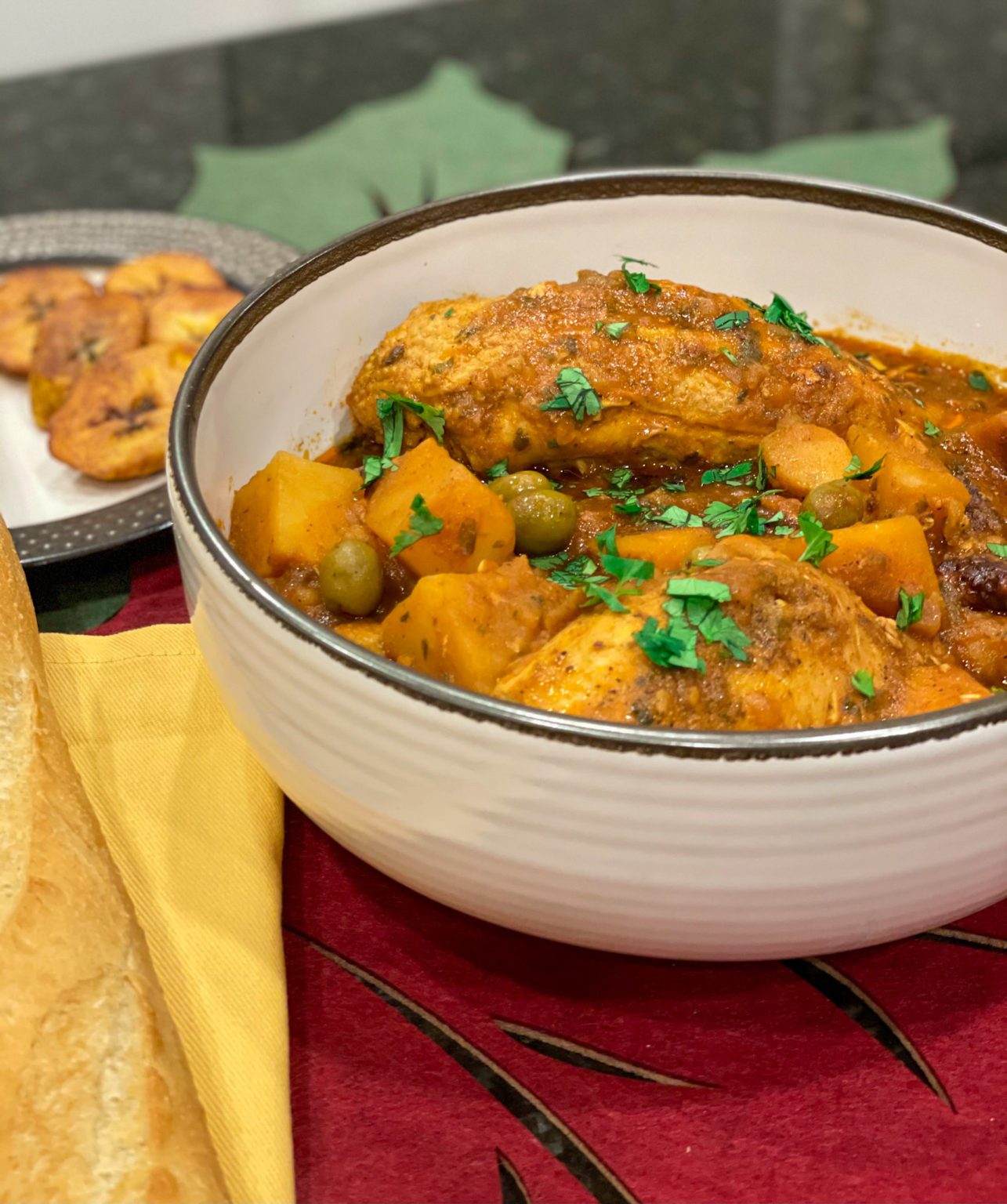 Fricase de Pollo (Chicken Fricassee) - The American Cuban Table