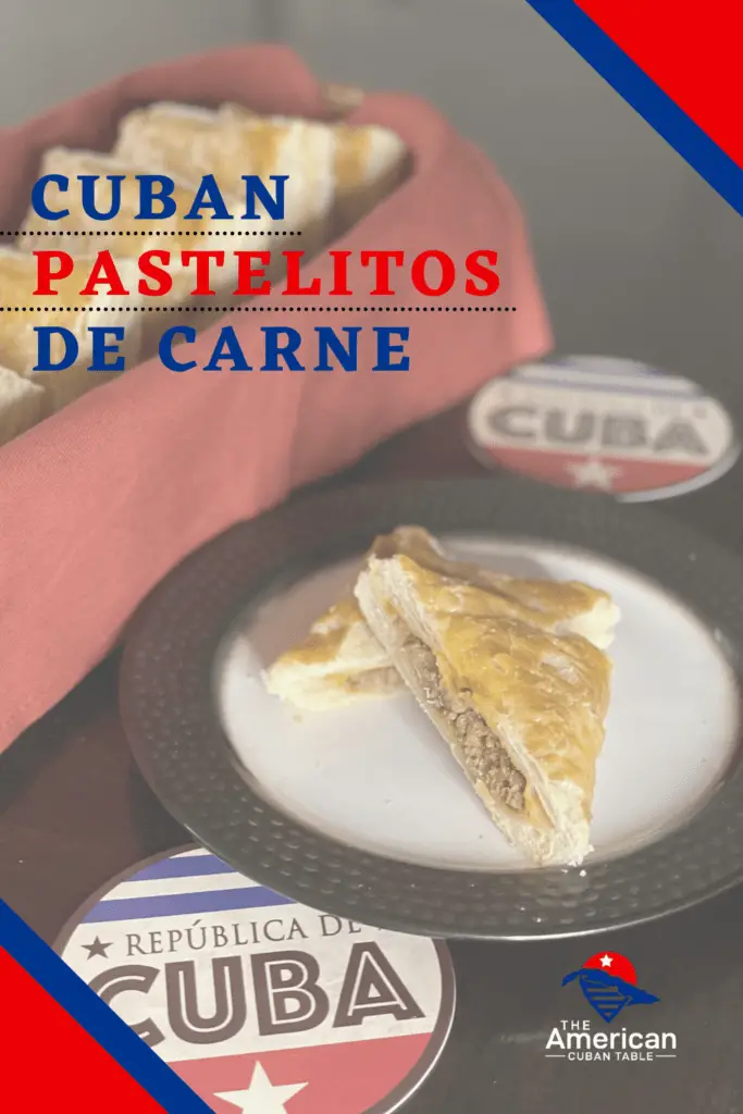 Cuban Picadillo Puff Pastry (pastelitos de carne) - The American Cuban ...