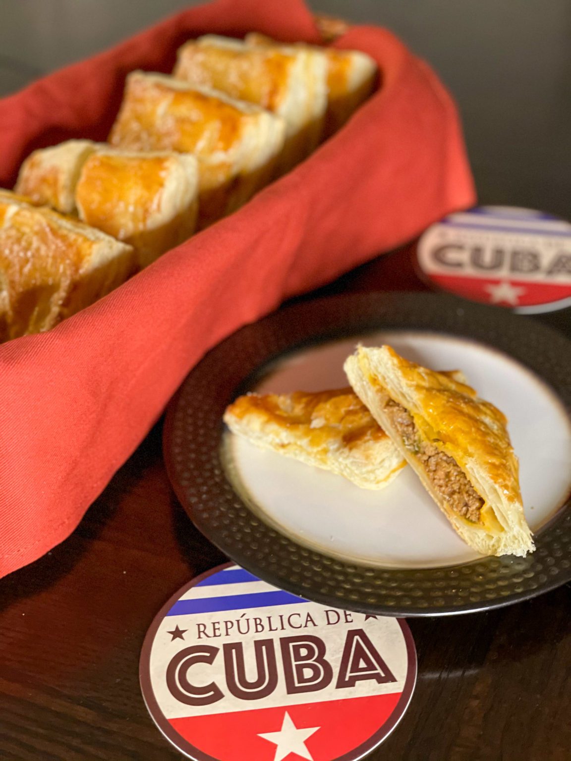 Cuban Pastelitos de Carne (Picadillo Puff Pastry) - The American Cuban ...
