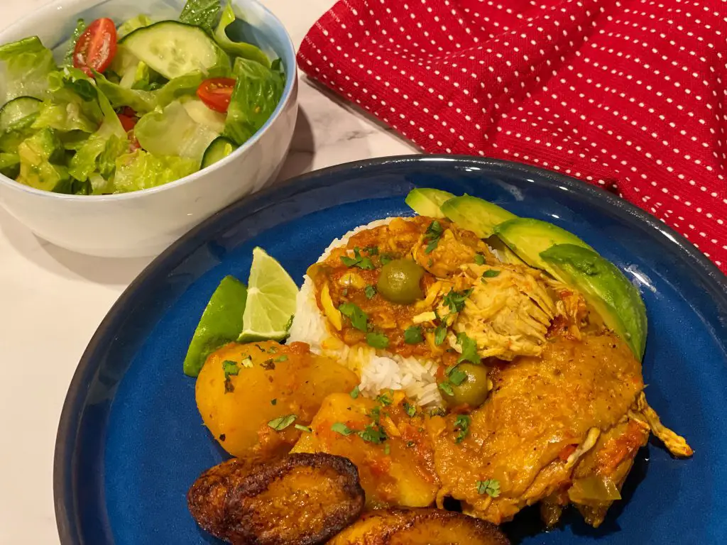Fricase de Pollo (Chicken Fricassee) - The American Cuban Table