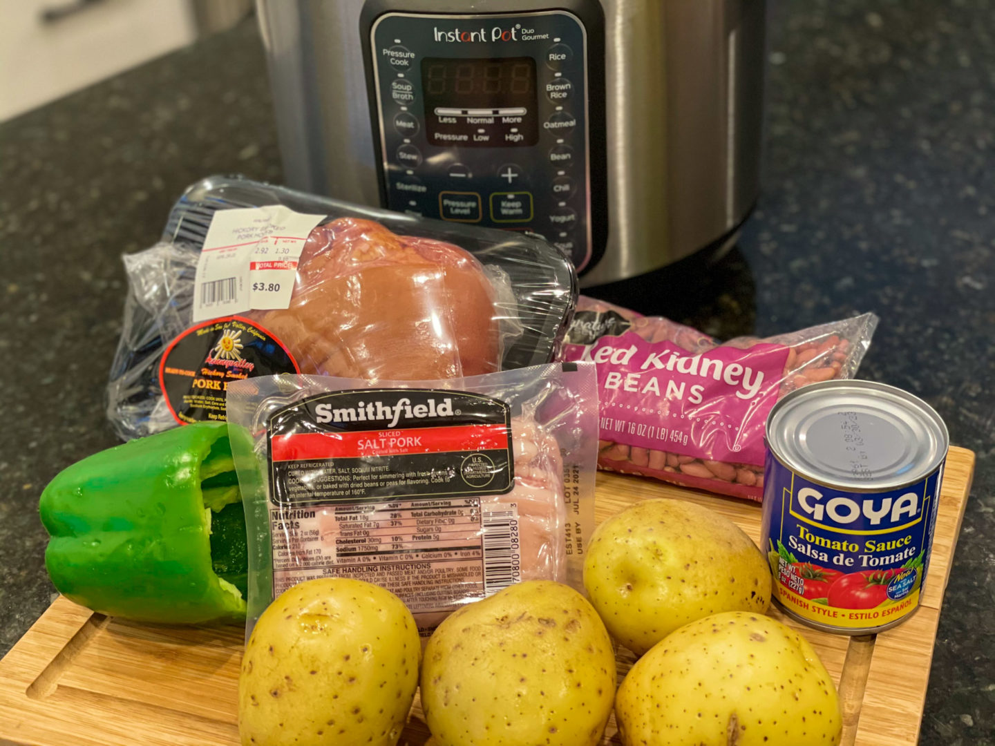 Instant Pot Cuban Red Beans (Frijoles Colorados) - The American Cuban Table