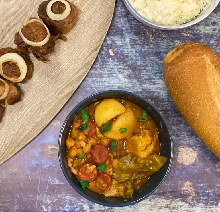 Potaje de Garbanzos (Instant Pot Cuban Garbanzo Beans) - The American ...