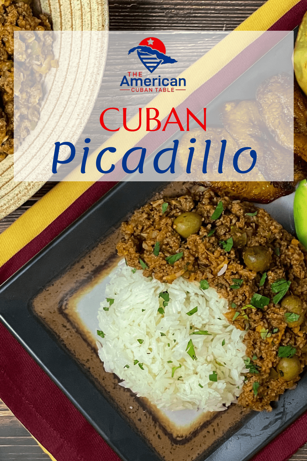 Authentic Cuban Picadillo Recipe - The American Cuban Table