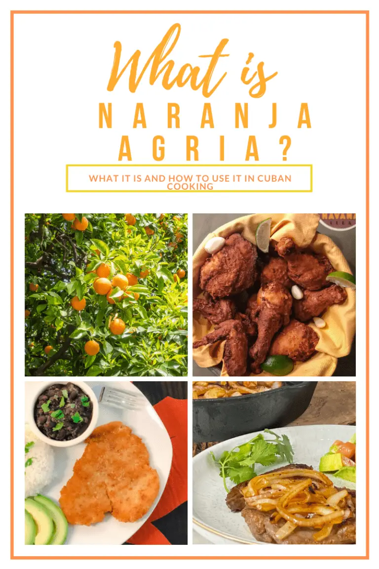What Is Naranja Agria? - The American Cuban Table