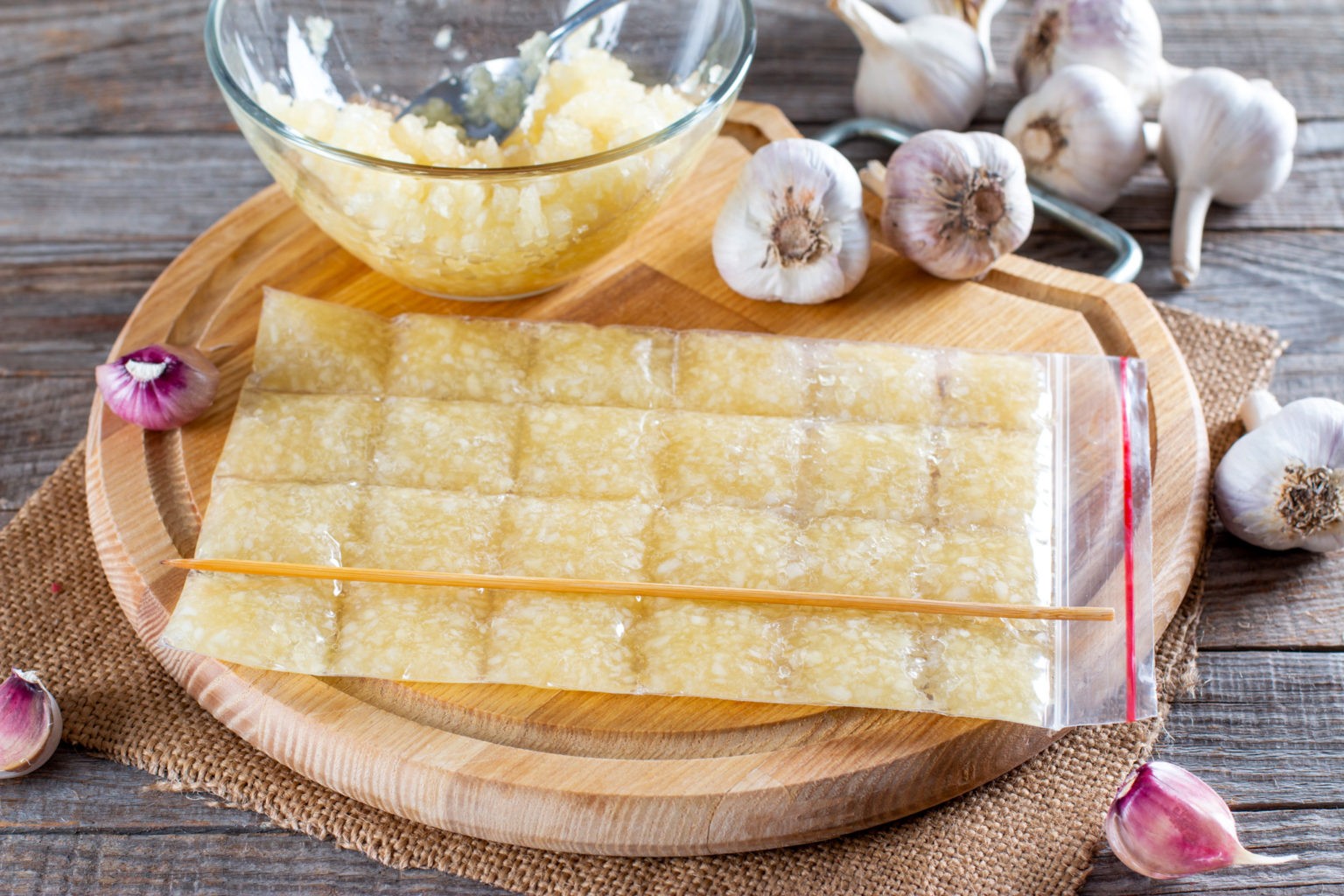 Why Does Garlic Turn Blue? - The American Cuban Table