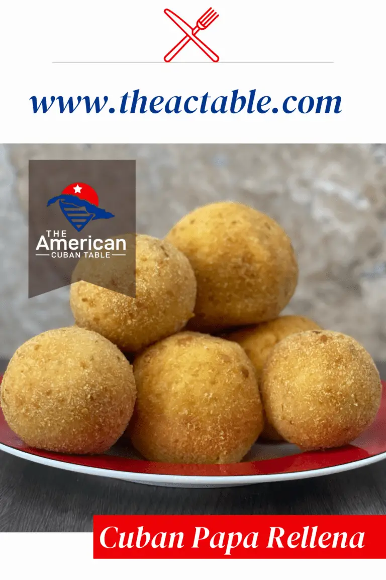Papa Rellena - The American Cuban Table