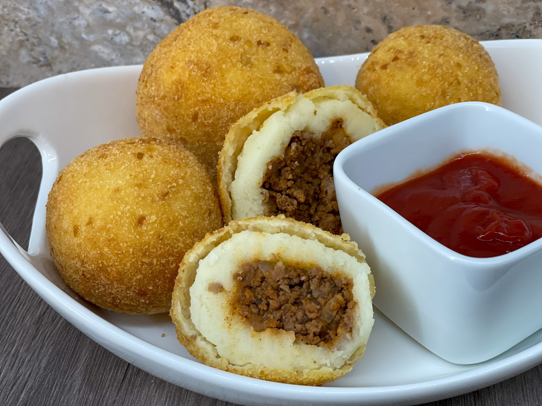 Papa Rellena - The American Cuban Table