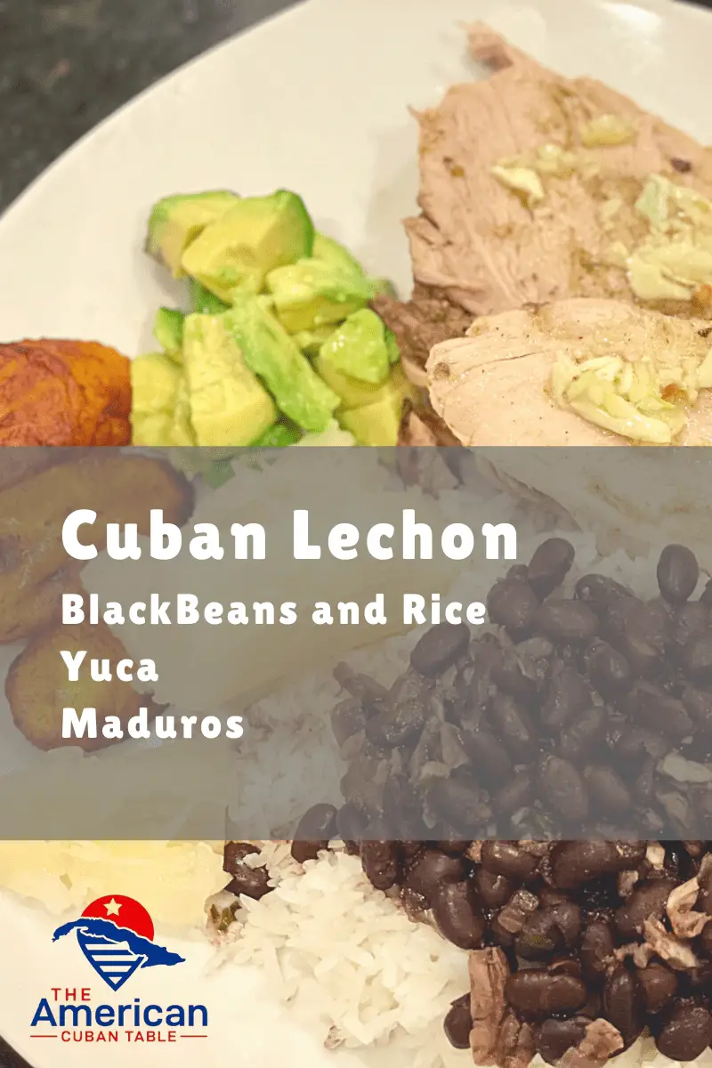 Lechón Asado (Cuban Roast Pork With Crispy Skin) - The American Cuban Table