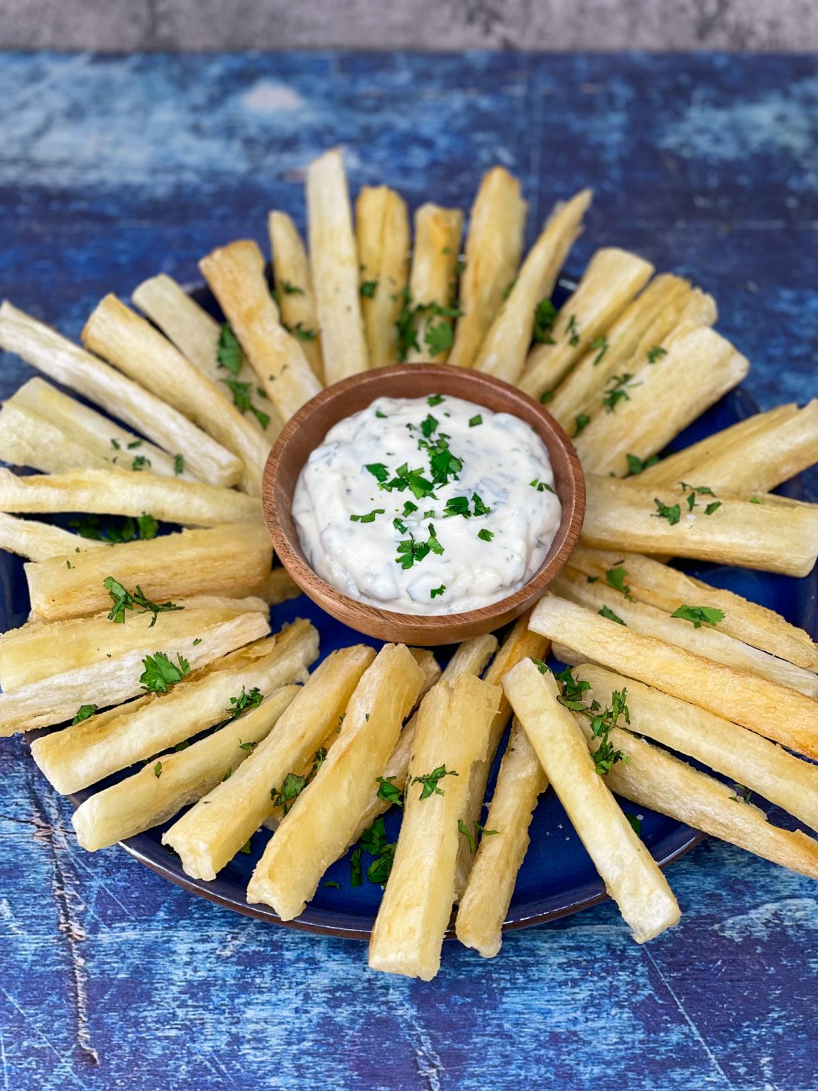 Yuca Frita (Yuca Fries) - The American Cuban Table