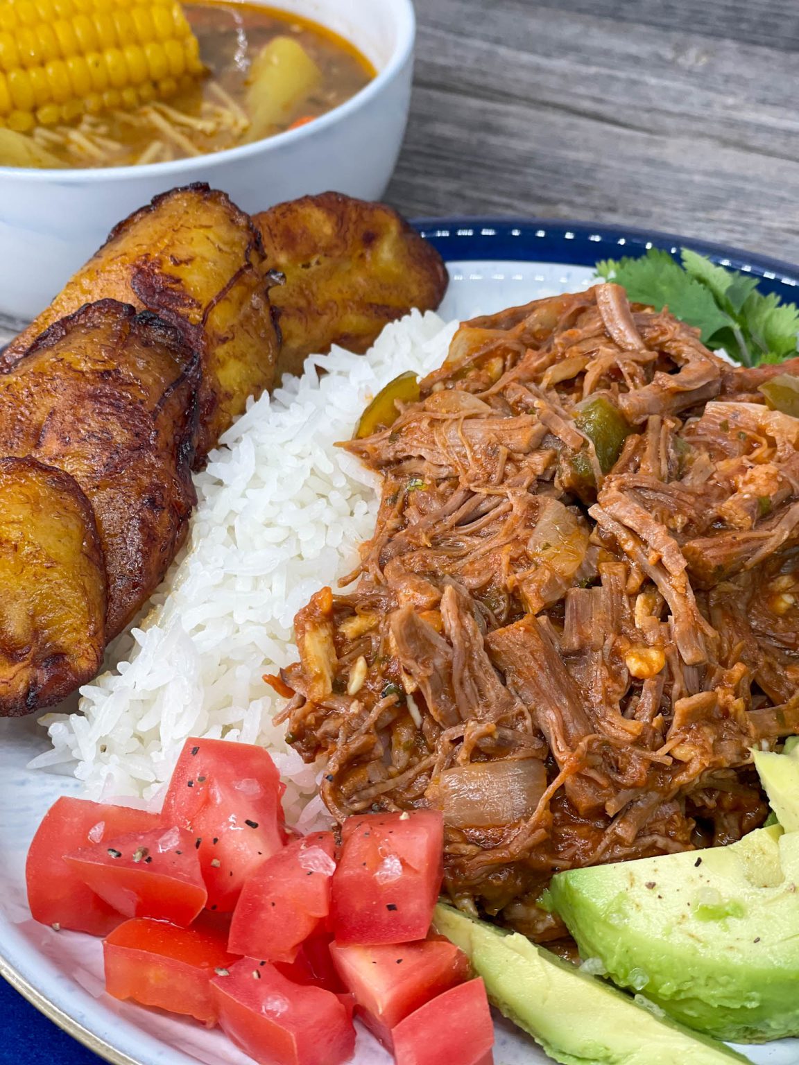Ropa Vieja (Cuban Shredded Beef) - The American Cuban Table