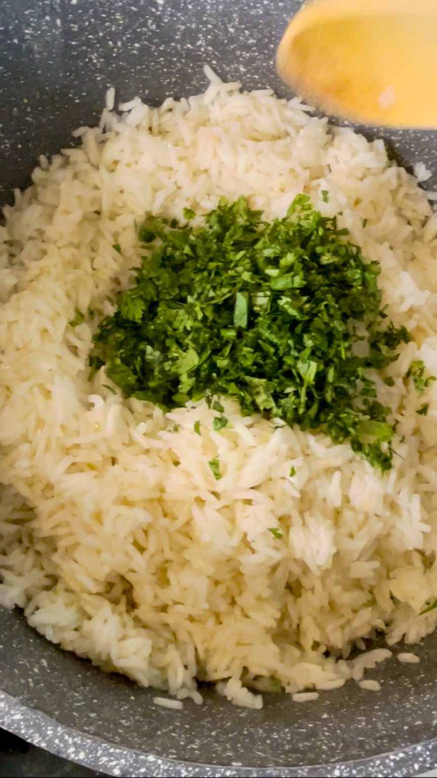 Cilantro Rice - 2 Ways - The American Cuban Table